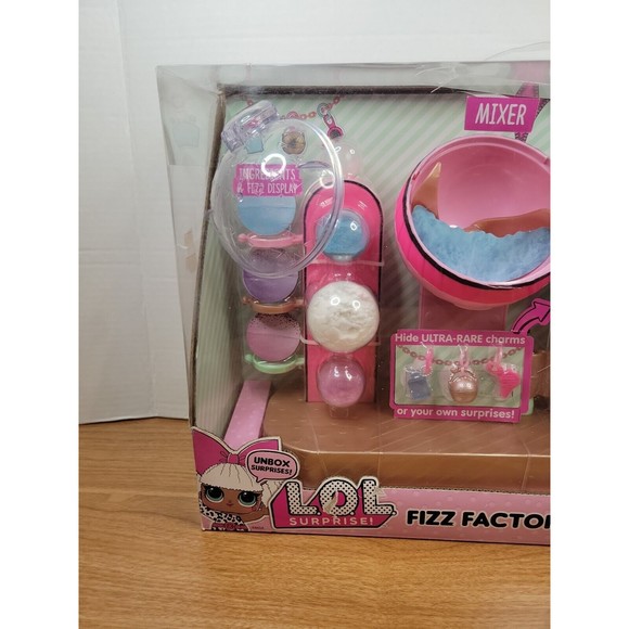 L.O.L. Surprise! | Toys | Lol Surprise Fizz Factory Contains Three ...